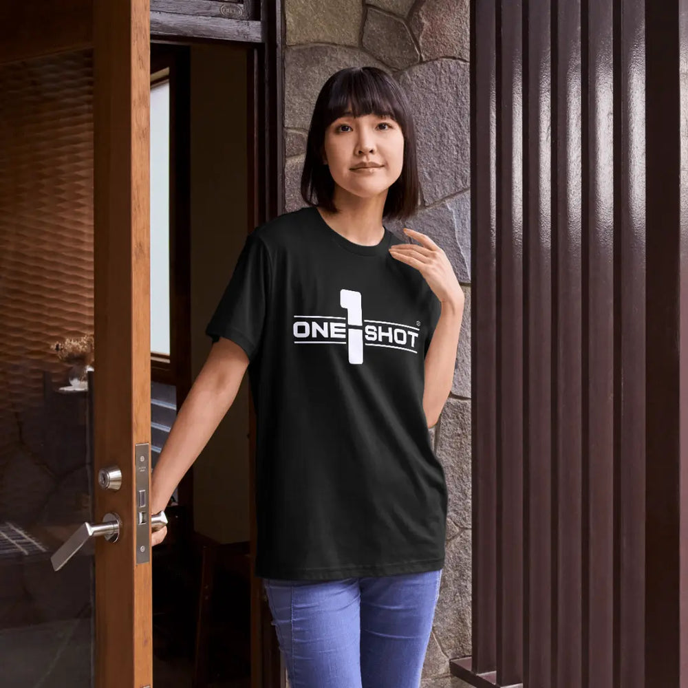 1 Shot® Logo Short Sleeve T-Shirt – 1 Shot Energy