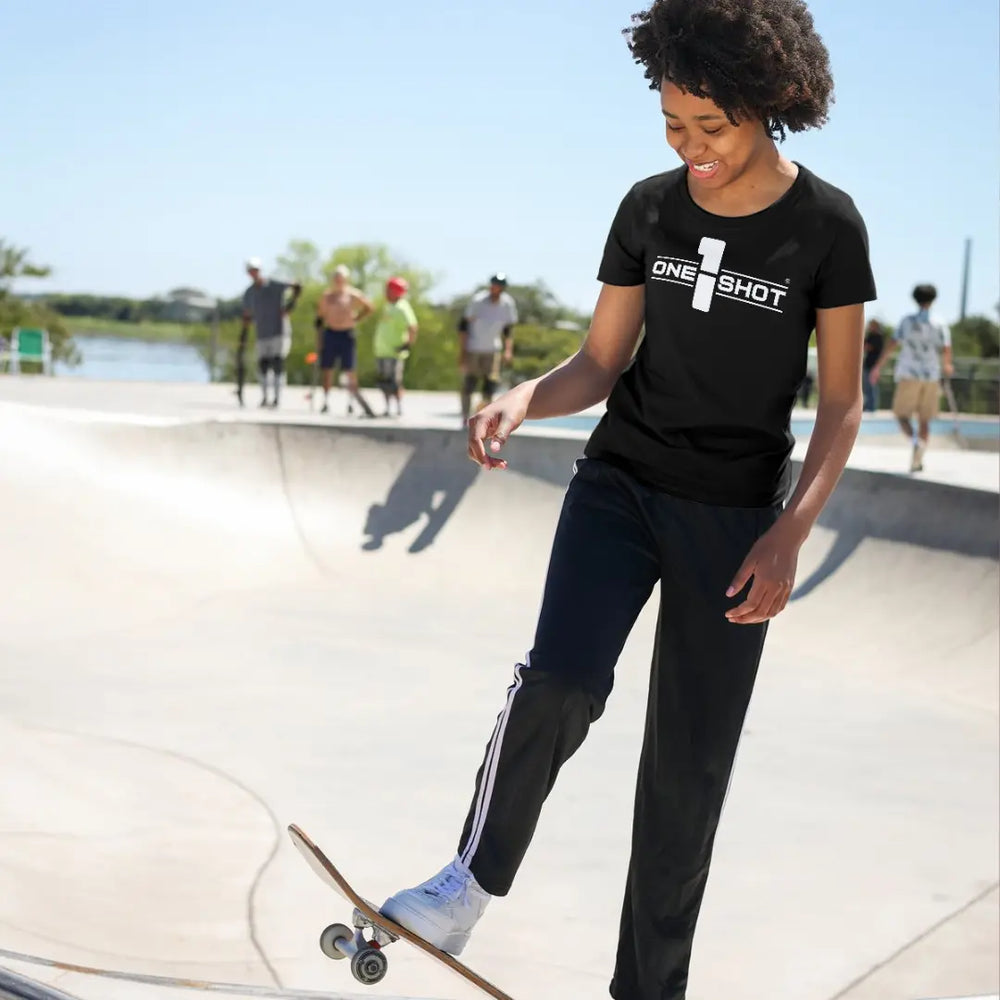 1 Shot® Logo Short Sleeve T-Shirt – 1 Shot Energy