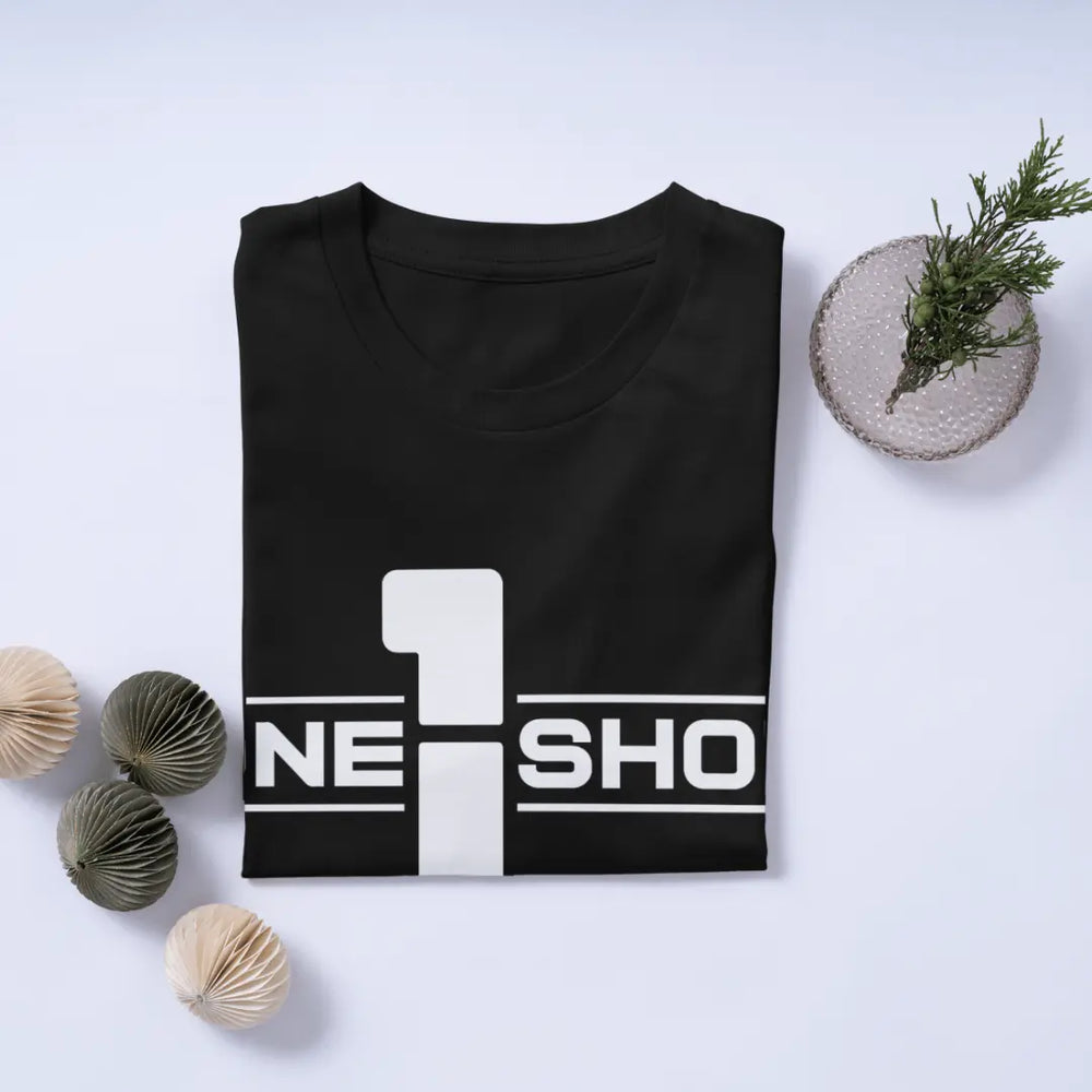 1 Shot® Logo Short Sleeve T-Shirt – 1 Shot Energy