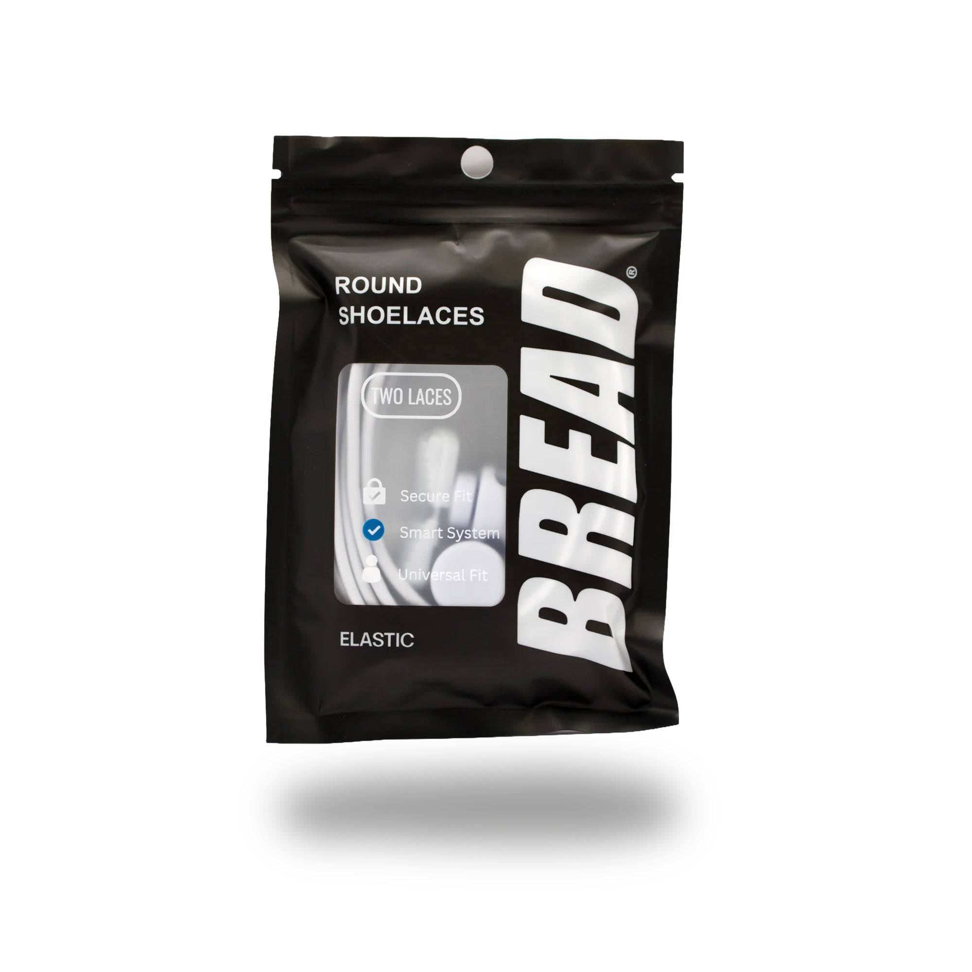 White Bread® Locks (1 Pair of Elastic Laces) – 1 Shot Energy