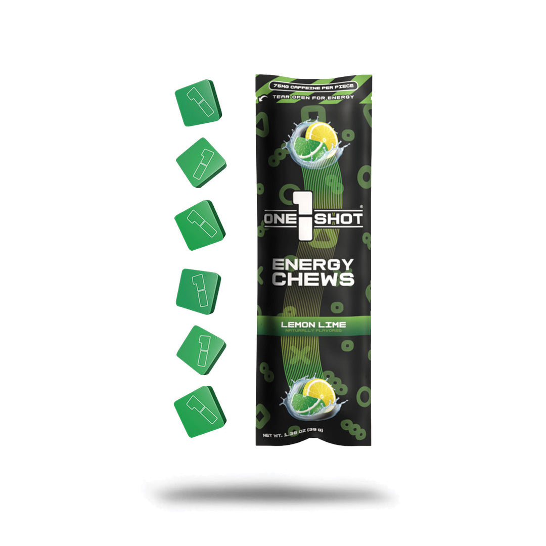 Shop 1 Shot® | Energy Chews – 1 Shot Energy