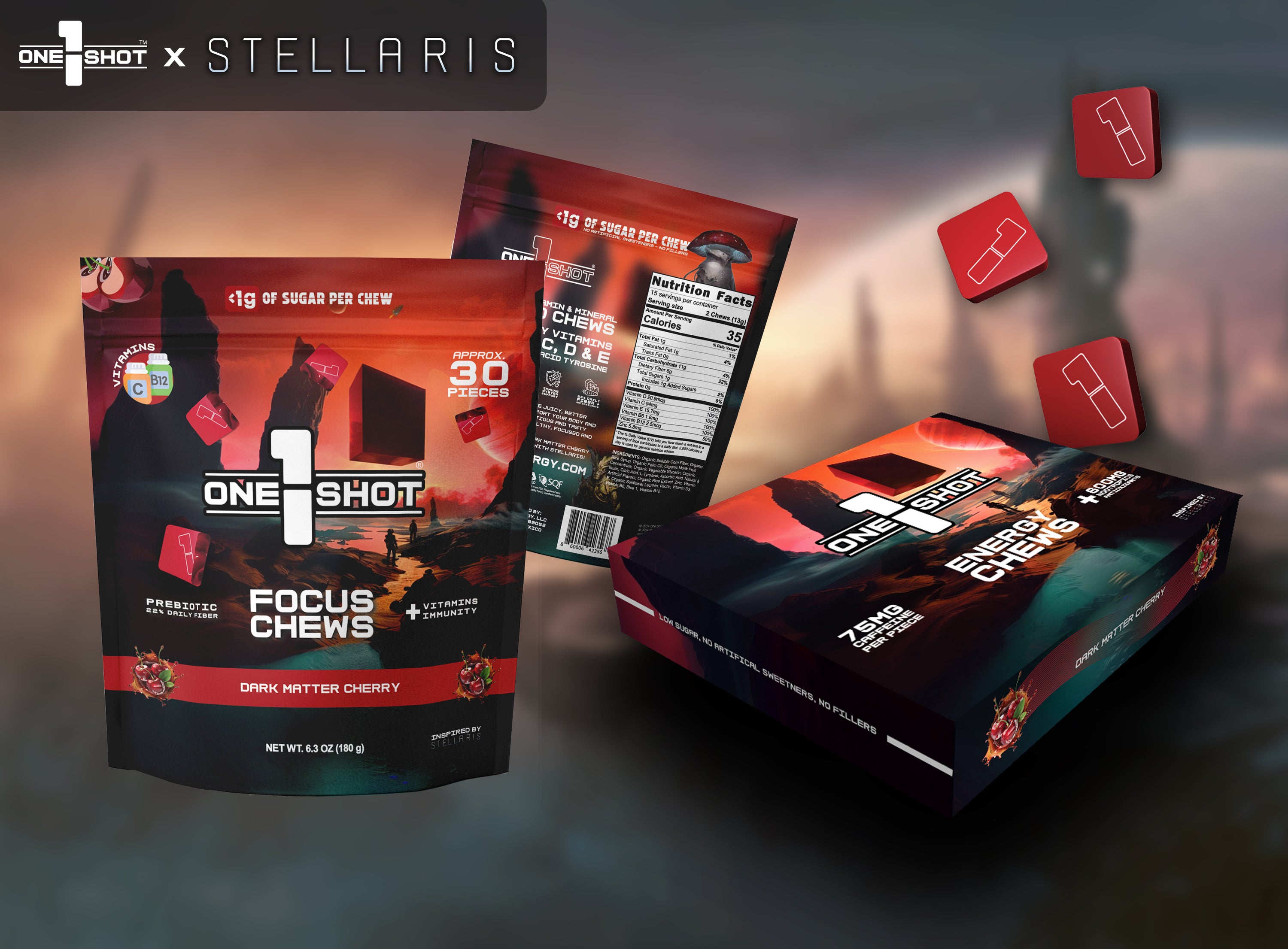 Energy – 1 Shot Energy