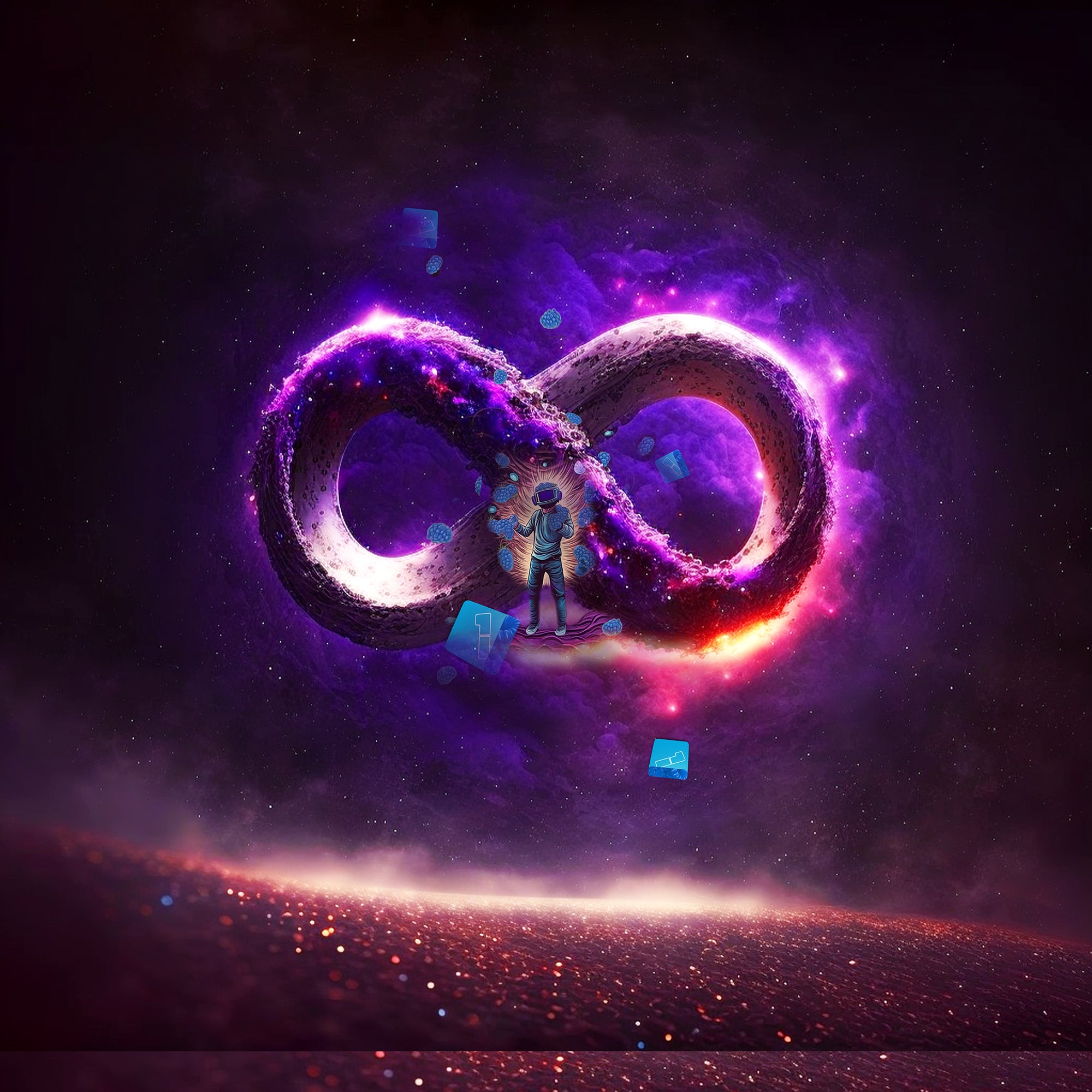 Blue Raspberry Focus Chews – 1 Shot Energy