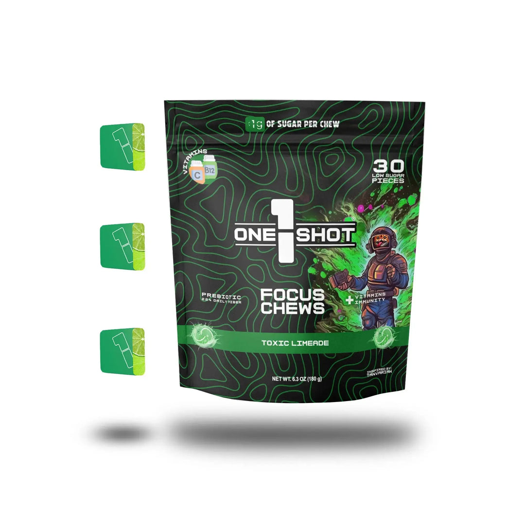 Shop 1 Shot® | Focus Chews – 1 Shot Energy