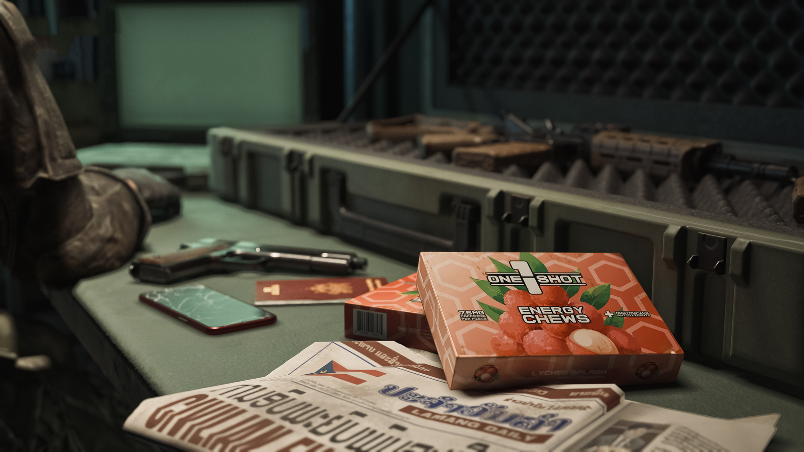 1 Shot® | Nutritious and Convenient Energy, Focus and Voice Support – 1 ...