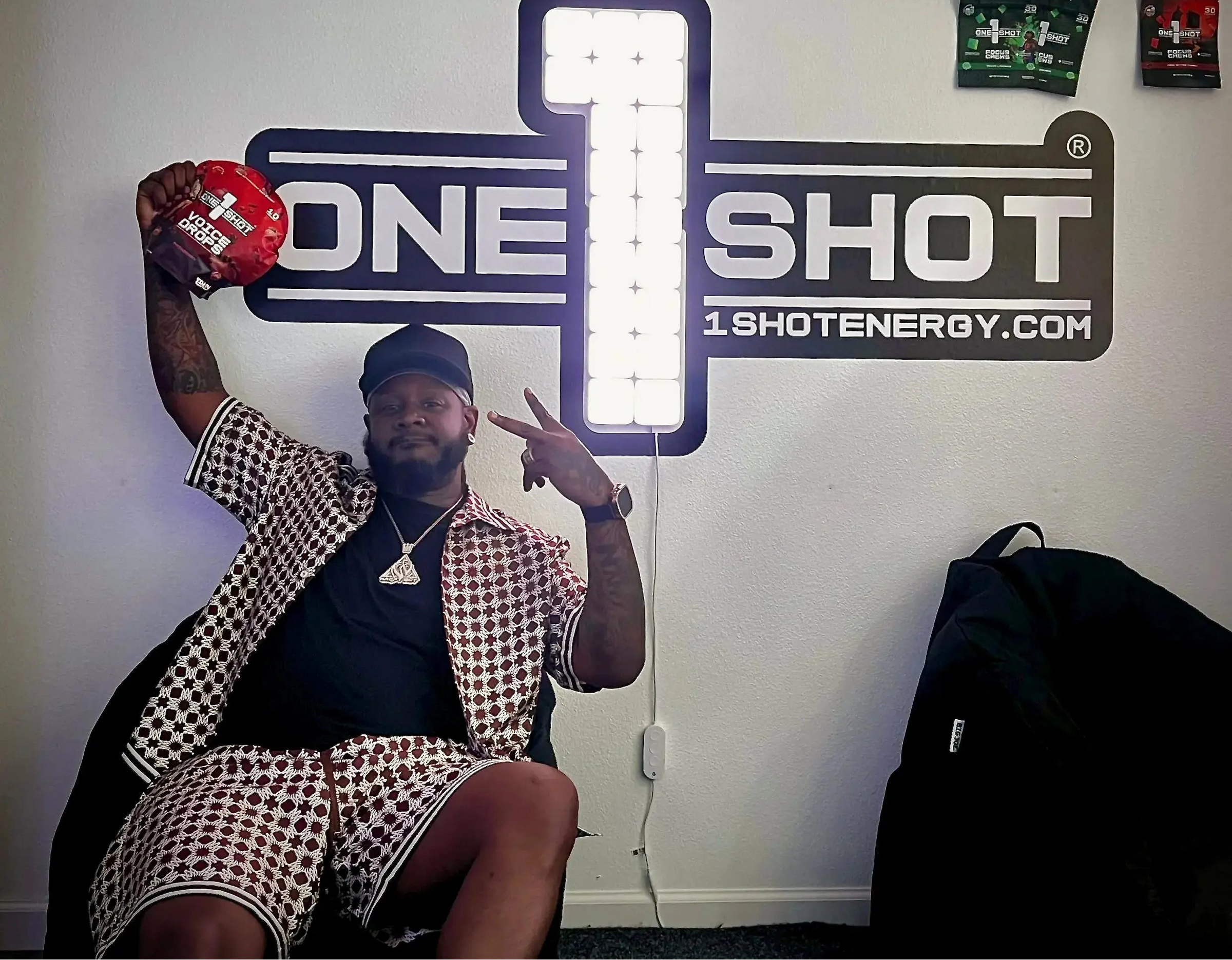 1 Shot® | Ultra-Compact Energy, Focus and Voice Support – 1 Shot Energy