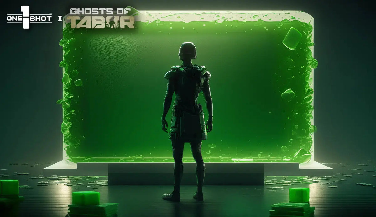 1 Shot® Toxic Limeade Energy Chews ft. Ghosts of Tabor | 75mg Caffeine ...